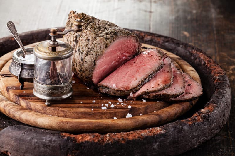 Was Passt Zu Roastbeef