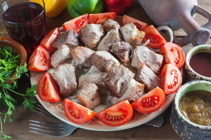 Georgisches Essen: 8 leckere Gerichte der georgischen Küche