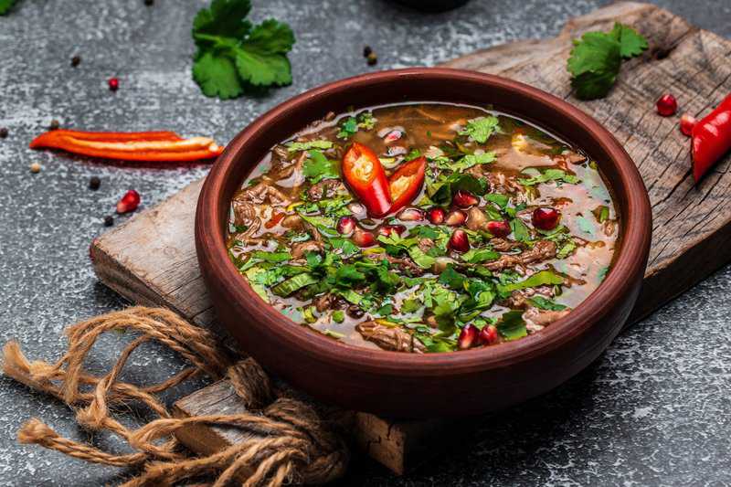 Georgisches Essen: 8 leckere Gerichte der georgischen Küche