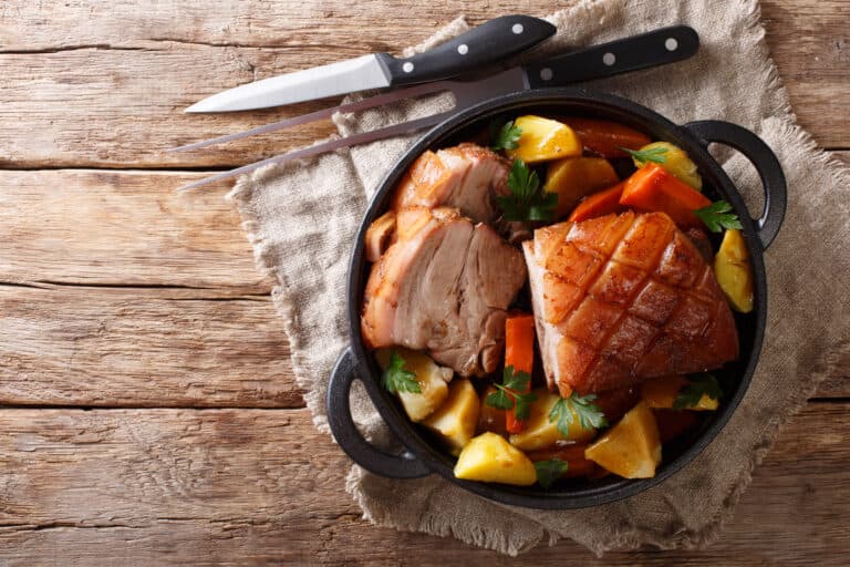 Wunderbar Welche Beilage Passt Zu Krustenbraten Bilder