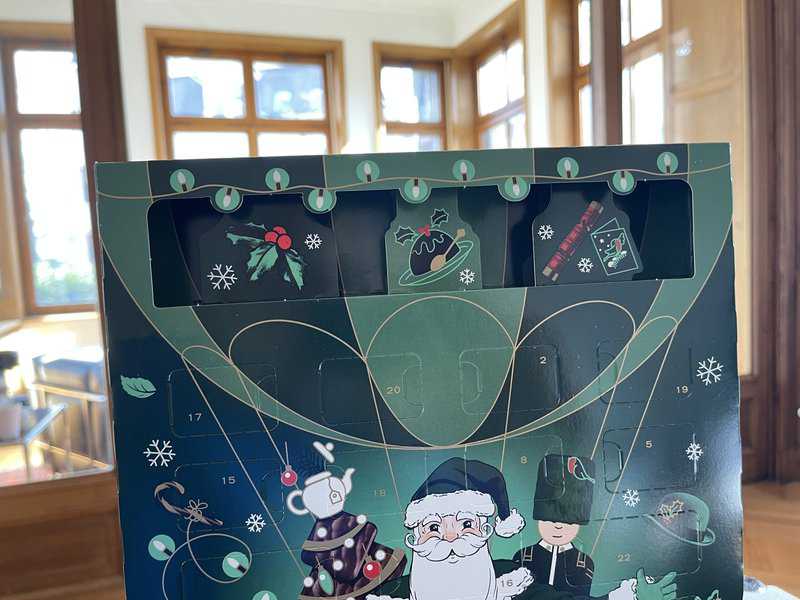 After Eight-Adventskalender im Test (inkl. Fotos vom Inhalt ...