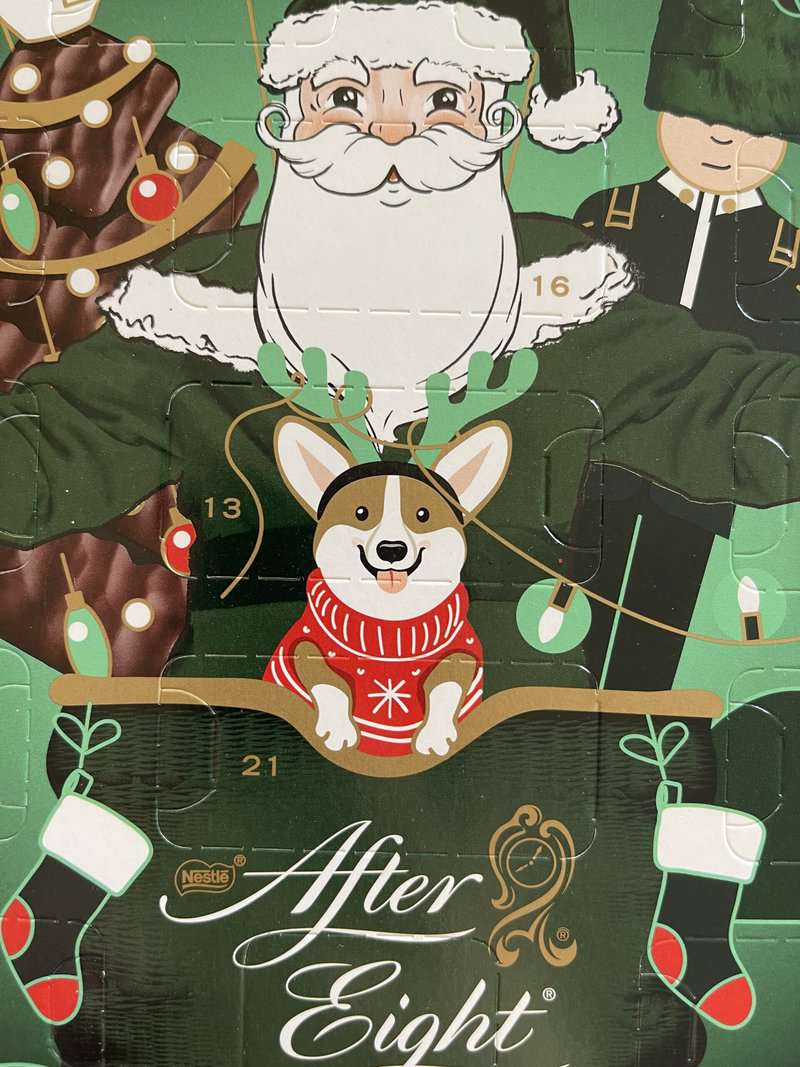 After Eight-Adventskalender im Test (inkl. Fotos vom Inhalt ...