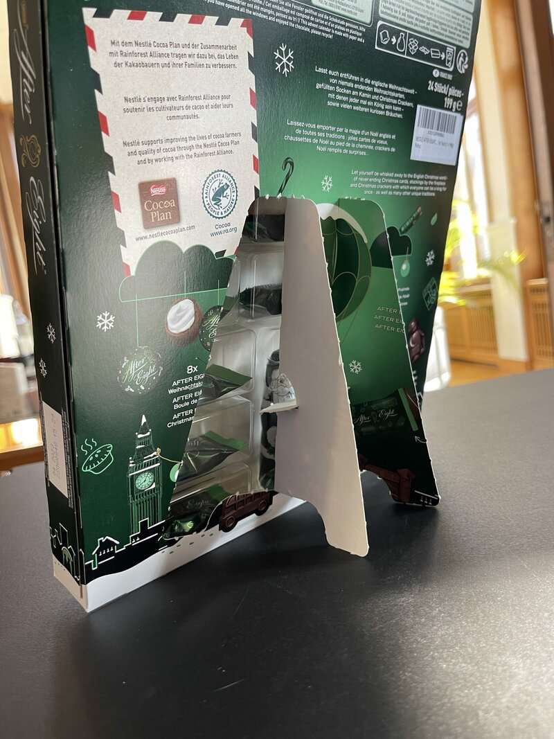 After Eight-Adventskalender im Test (inkl. Fotos vom Inhalt ...