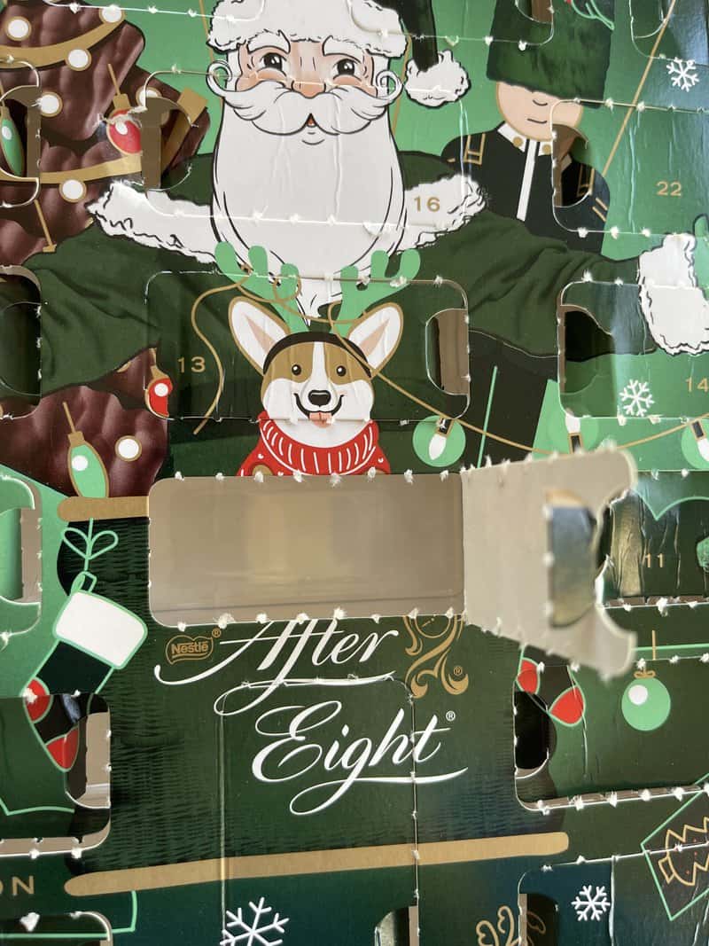 After Eight-Adventskalender im Test (inkl. Fotos vom Inhalt ...