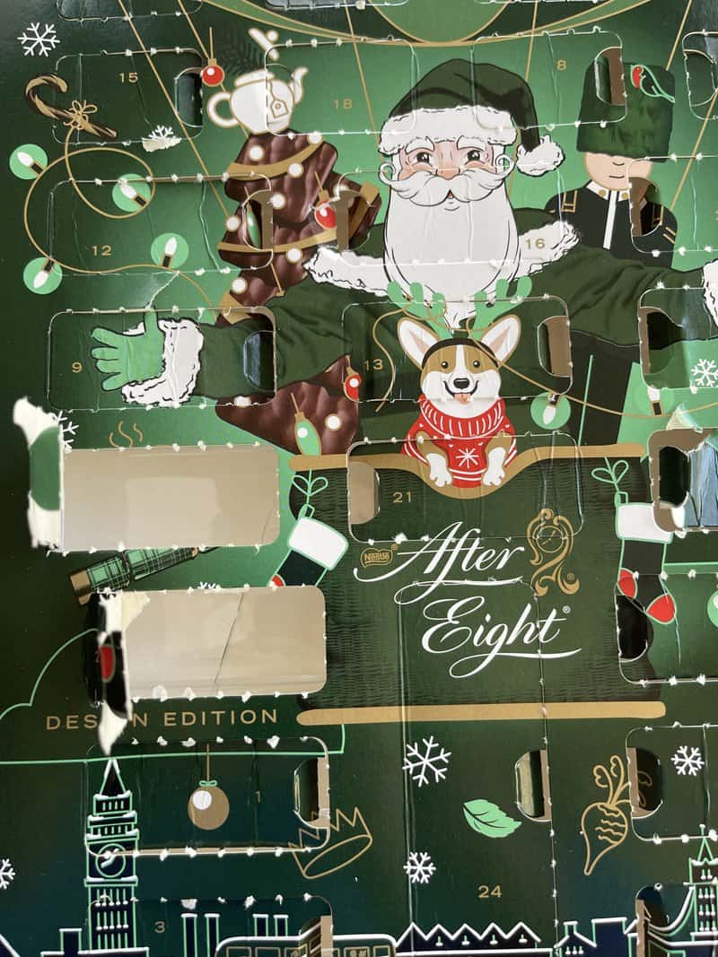After Eight-Adventskalender im Test (inkl. Fotos vom Inhalt ...