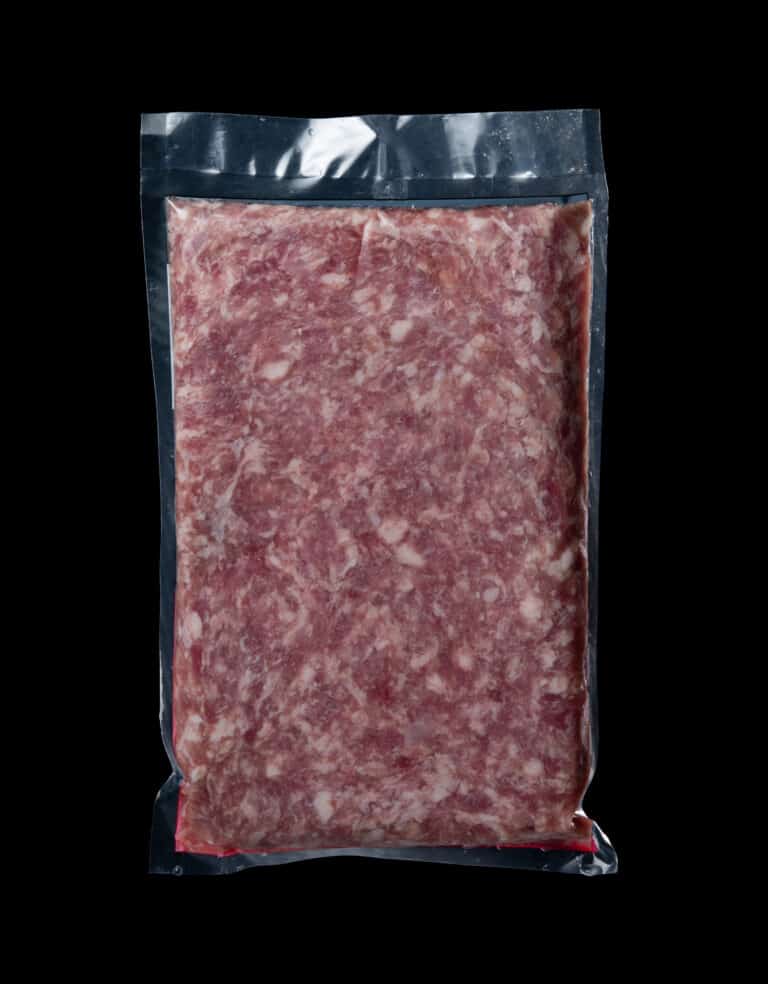 Haltbarkeit von abgepacktem Hackfleisch - Mit Tipps und Tricks