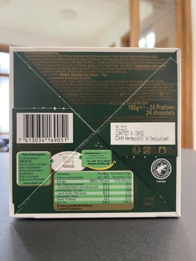 After Eight Big Ben-Adventskalender im Test (inkl. Fotos) - foodwissen.de