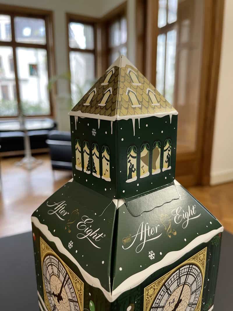 After Eight Big Ben-Adventskalender im Test (inkl. Fotos) - foodwissen.de