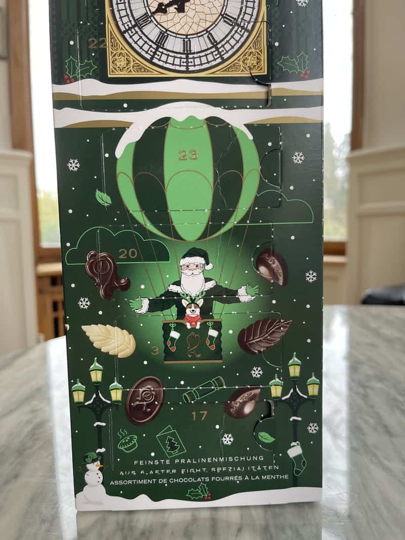 After Eight Big Ben-Adventskalender im Test (inkl. Fotos) - foodwissen.de