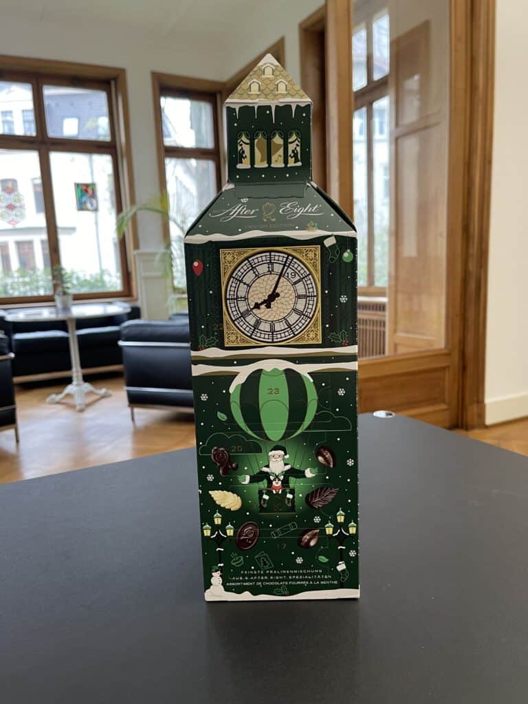 After Eight Big Ben-Adventskalender im Test (inkl. Fotos) - foodwissen.de