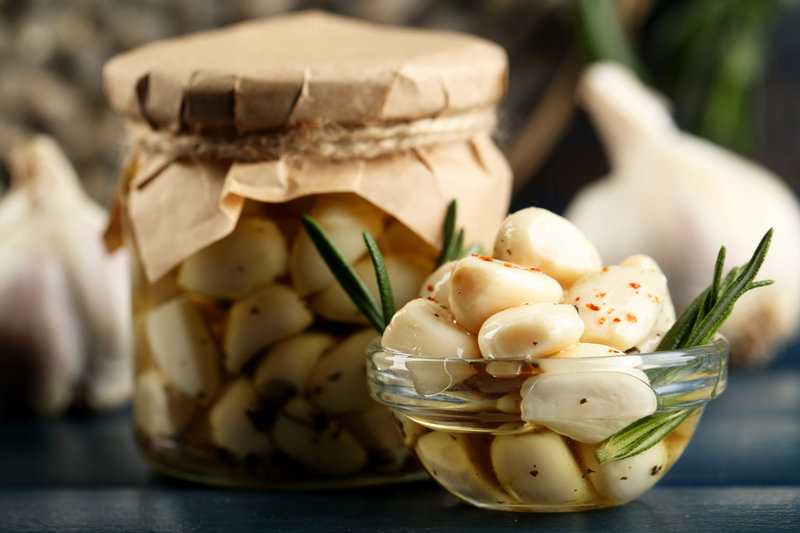 Knoblauch Selbst Einlegen