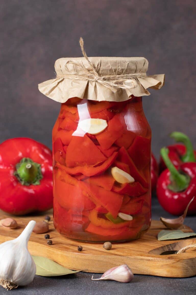 Scharfe Paprika Einlegen