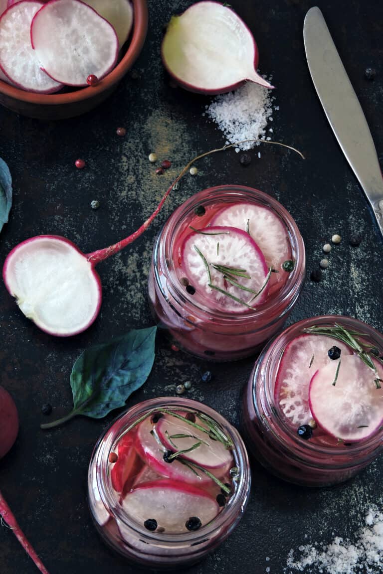 Rettich einlegen (geniale Tipps & einfaches Rezept) - foodwissen.de