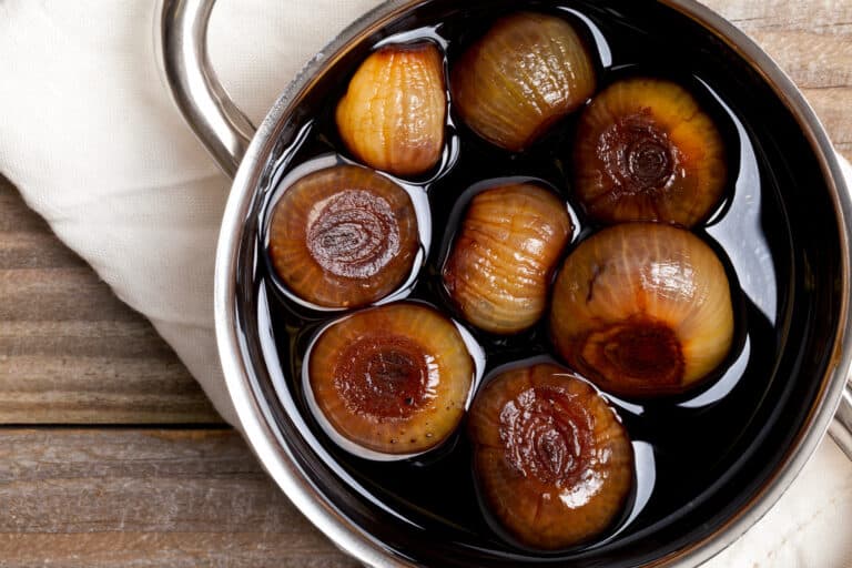Balsamico Zwiebeln Einlegen