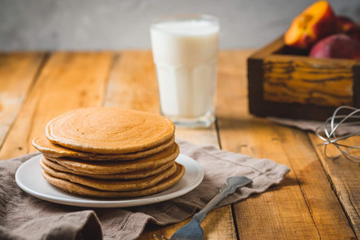 Pfannkuchen mit Roggenmehl (Rezept) - foodwissen.de