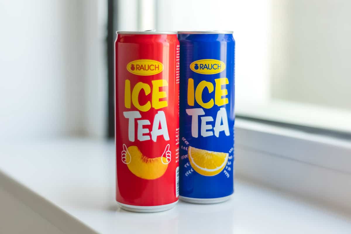 Die 14 beliebtesten Eistee-Marken & -Hersteller (Topliste) - foodwissen.de