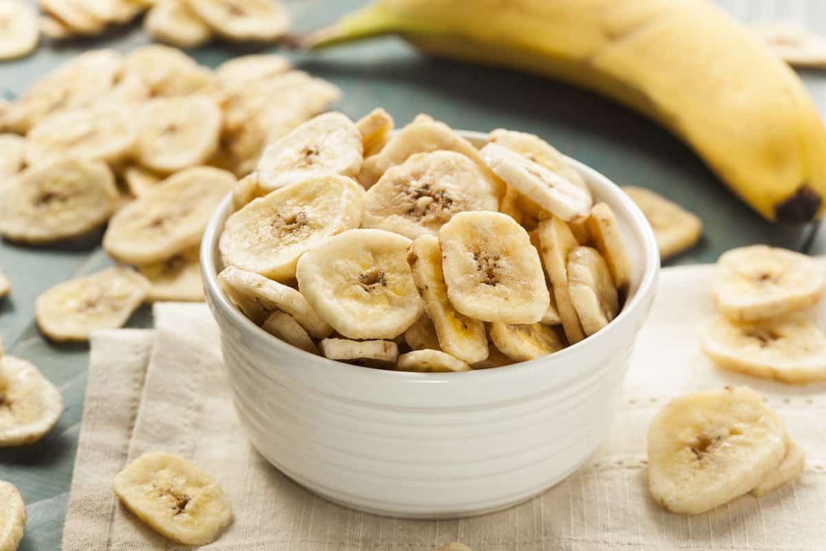Getrocknete Bananen Selbst Machen