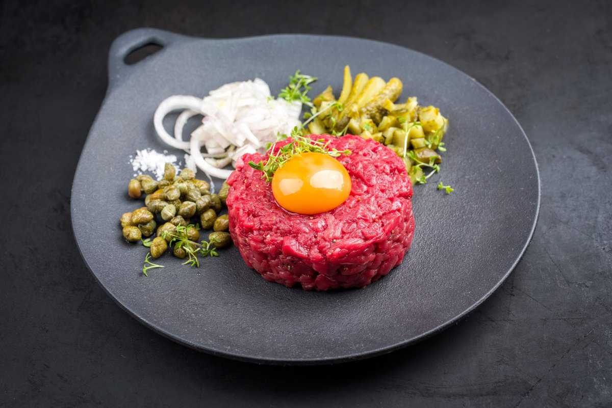 Das perfekte Fleisch für Tatar (Fleischsorte & Cut) - foodwissen.de