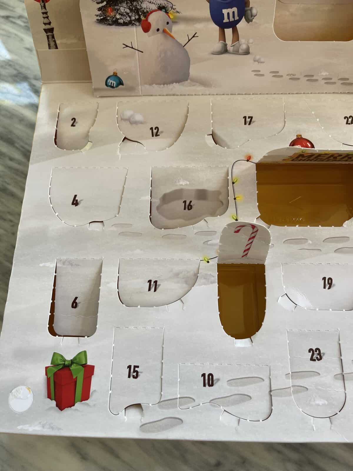 M&M-Adventskalender im Test (inkl. Fotos) - foodwissen.de