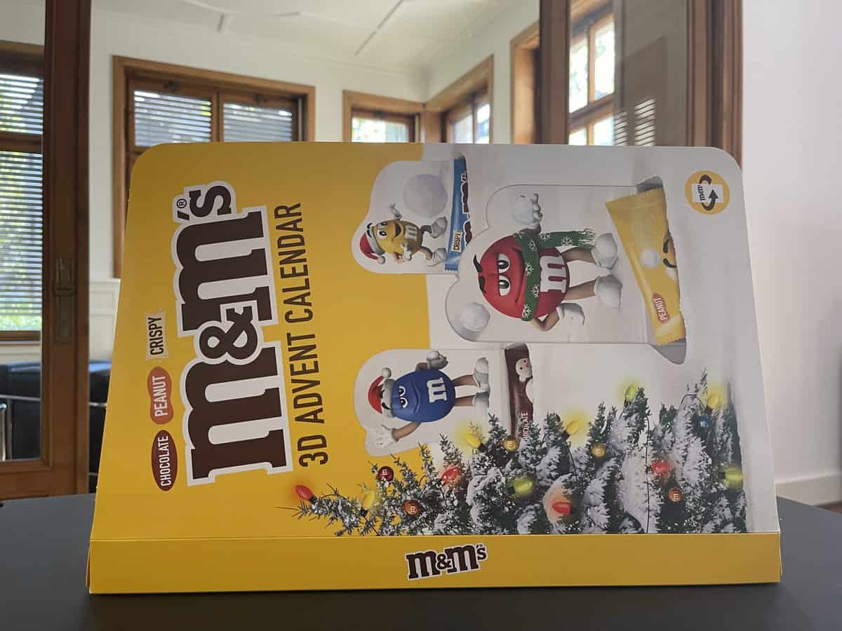 M&M-Adventskalender im Test (inkl. Fotos) - foodwissen.de