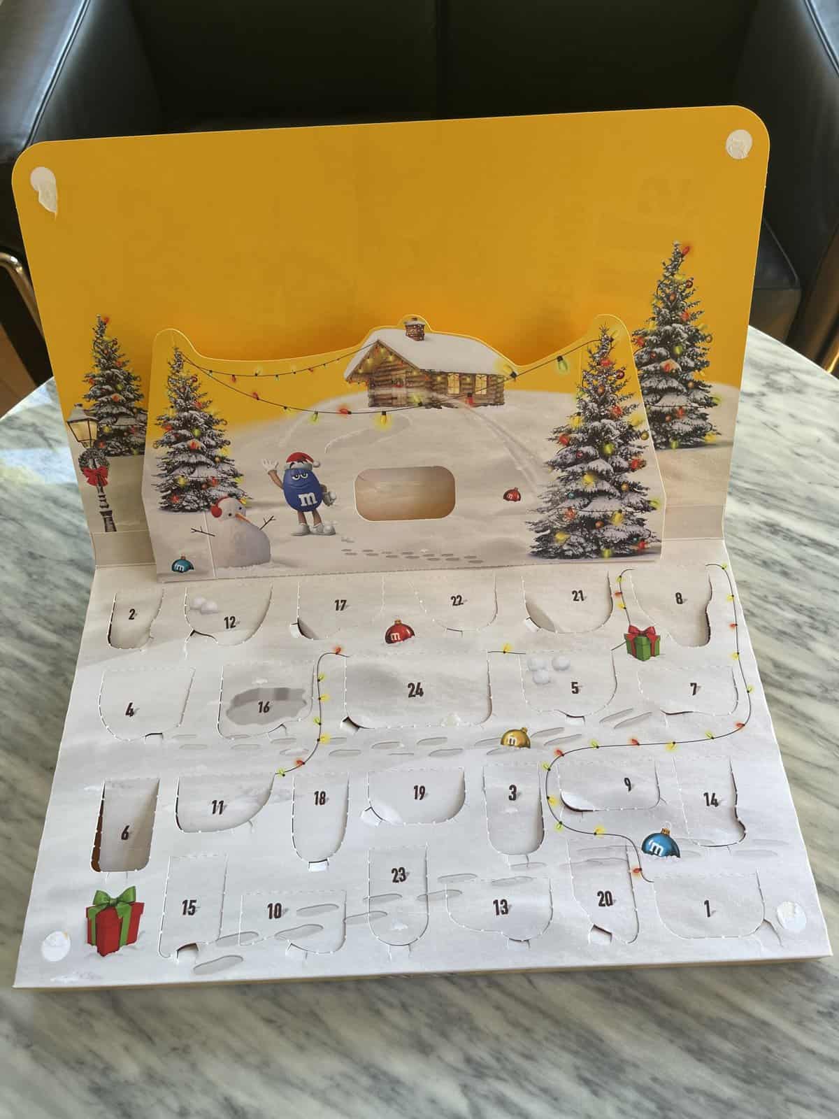 M&M-Adventskalender im Test (inkl. Fotos) - foodwissen.de