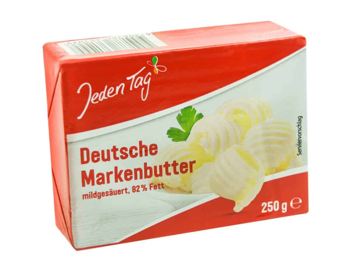 Die 15 beliebtesten Butter-Marken & -Hersteller (Topliste) - foodwissen.de