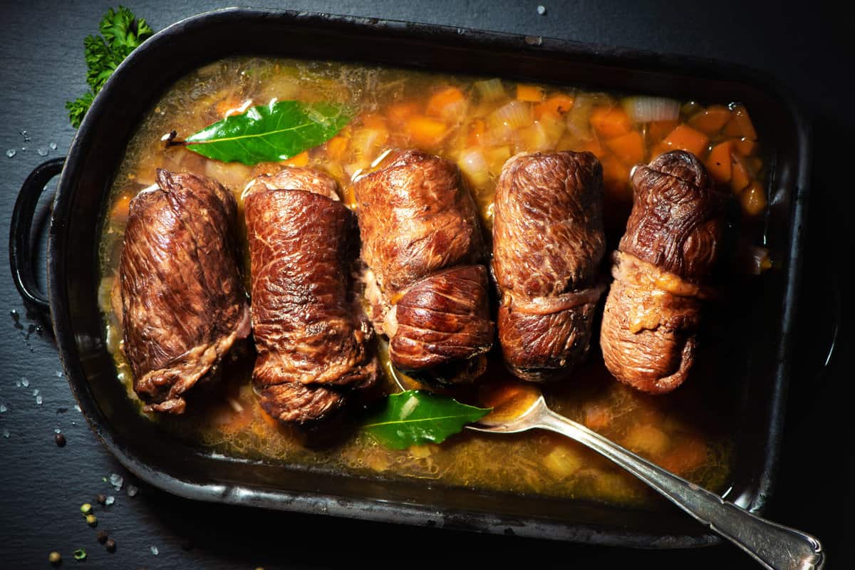 Rouladen Im Backofen
