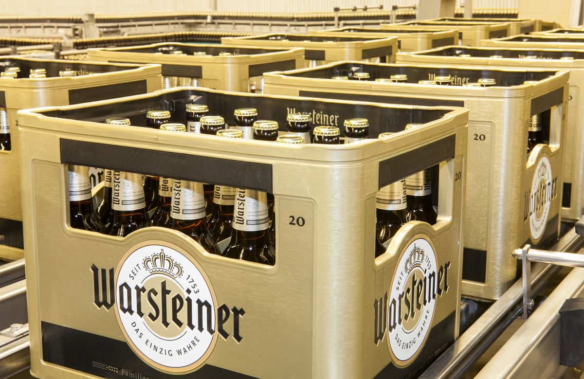 Die 29 beliebtesten Bier-Marken & -Hersteller (Topliste) - foodwissen.de