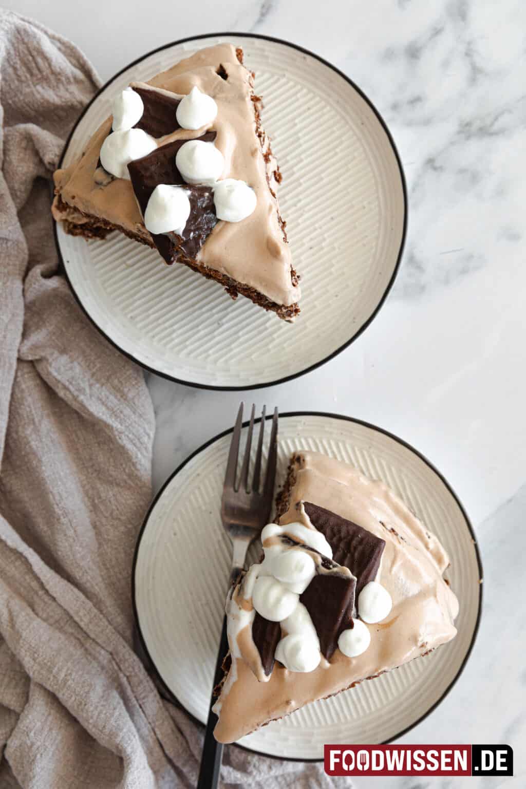 After Eight Torte (Rezept) - foodwissen.de