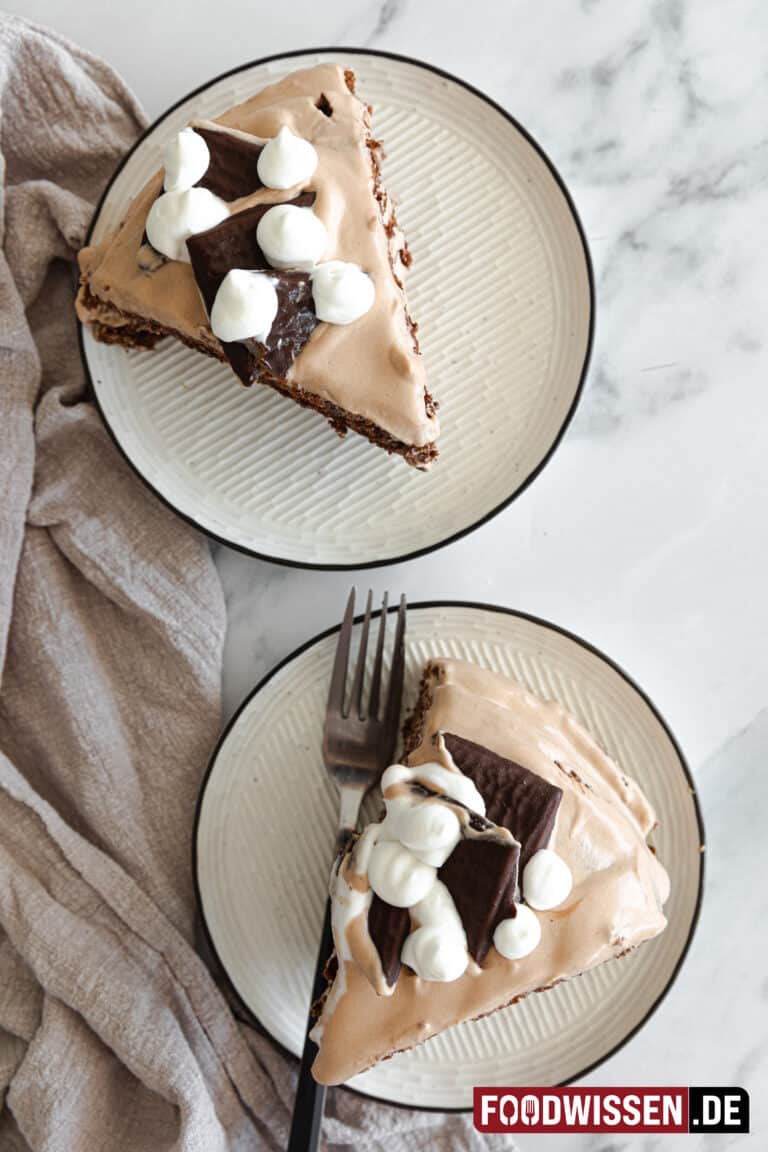 After Eight Torte (Rezept) - foodwissen.de