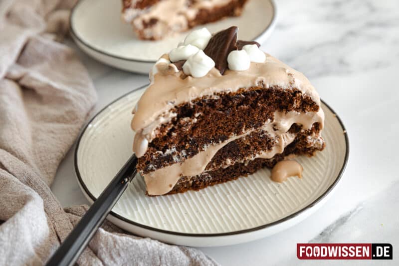 After Eight Torte (Rezept) - foodwissen.de